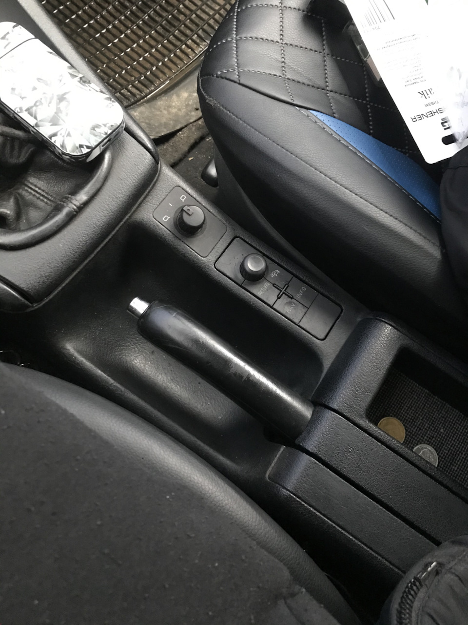 Приобрел доп. Кнопки бортового компьютера — Audi A6 (C5), 1,8 л, 1997 ...