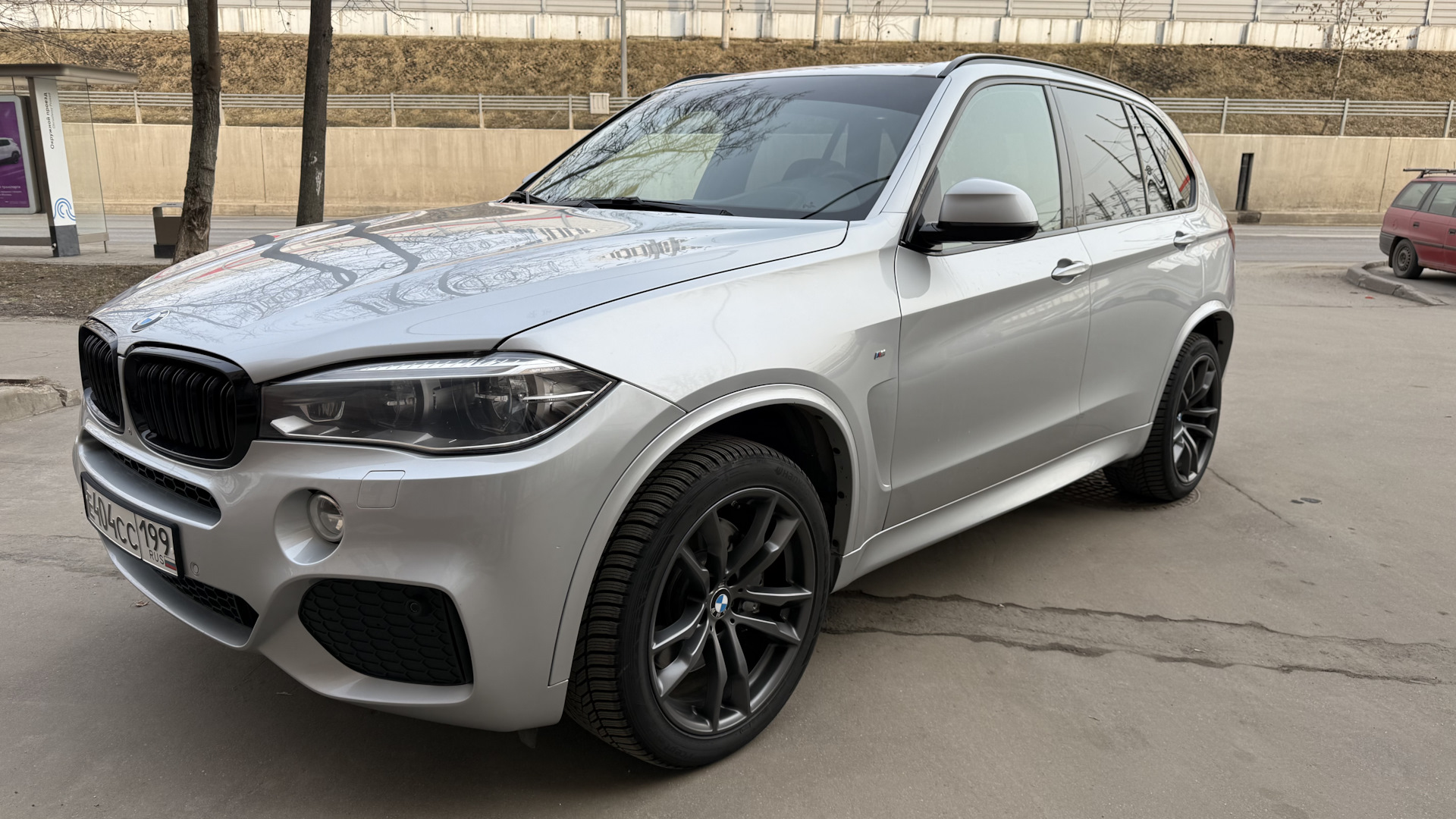 BMW X5 (F15) 3.0 дизельный 2015 | Silver-Black на DRIVE2