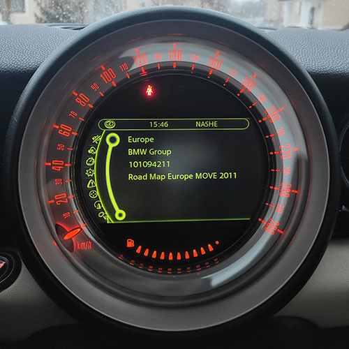 Обновление навигации 2020 — MINI Cooper S Mk II, 1,6 л, 2011 года ...