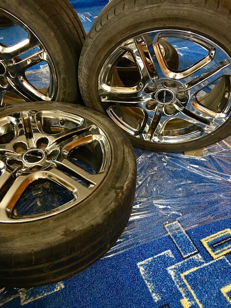 Колесные диски Modulo (Honda Custom Performance) — Honda Legend (KB), 3 ...