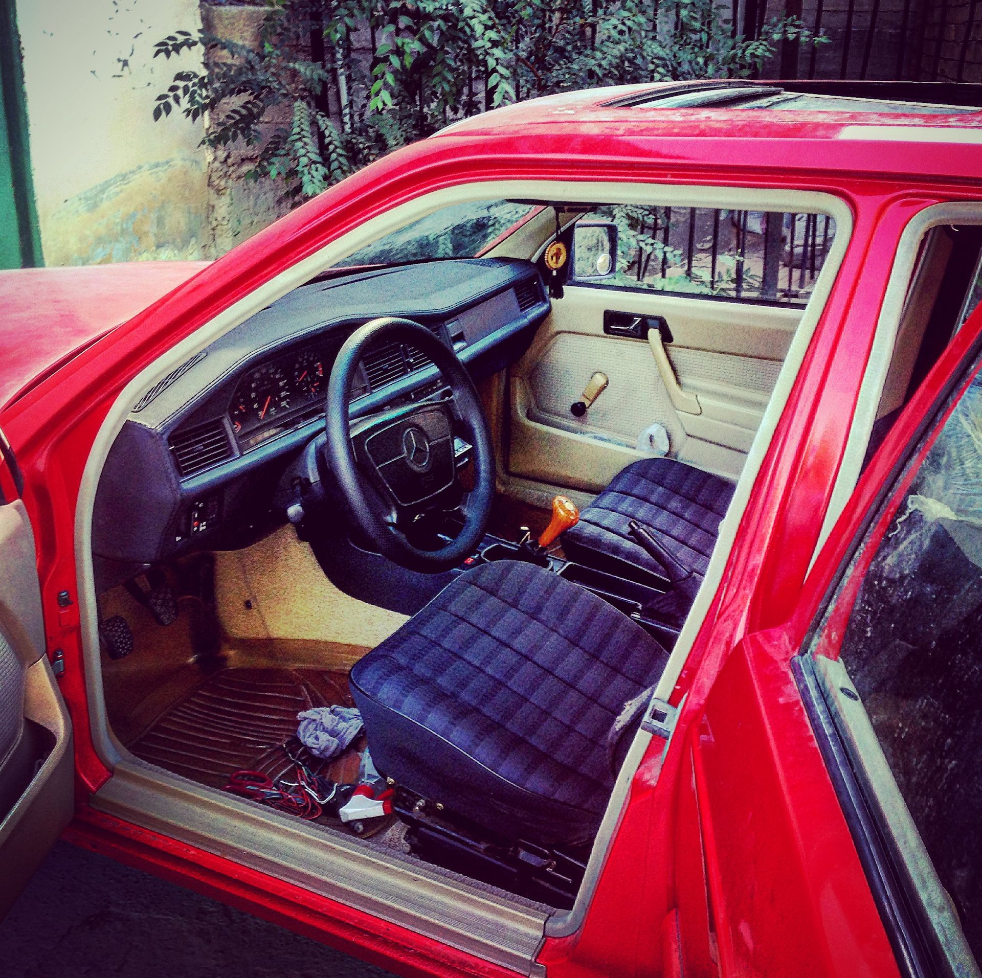 Продолжение темы… — Mercedes-Benz 190 (W201), 2 л, 1983 года | другое ...