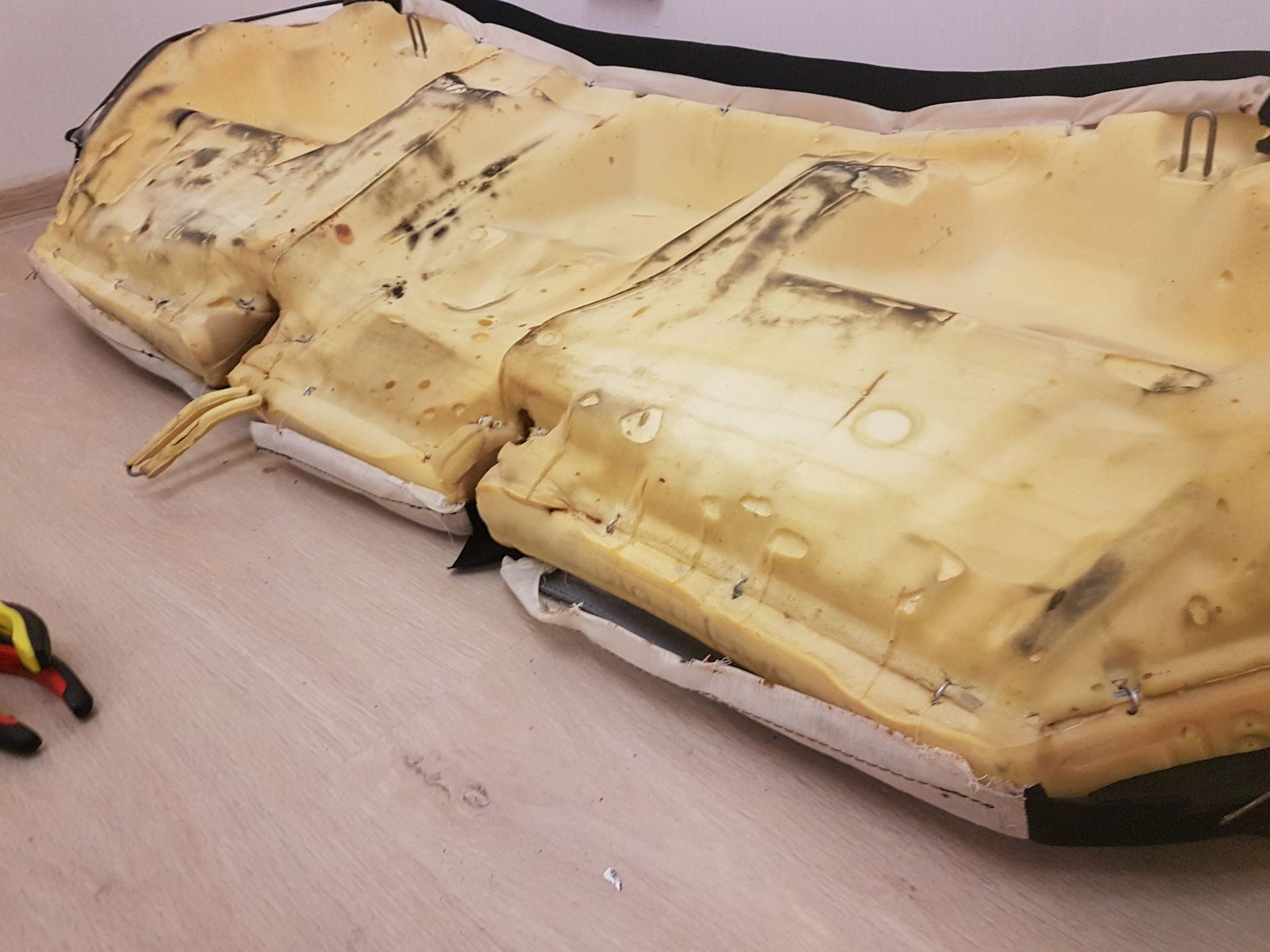 Обогрев задних сидений — Toyota Corolla (140/150), 1,6 л, 2011 года ...