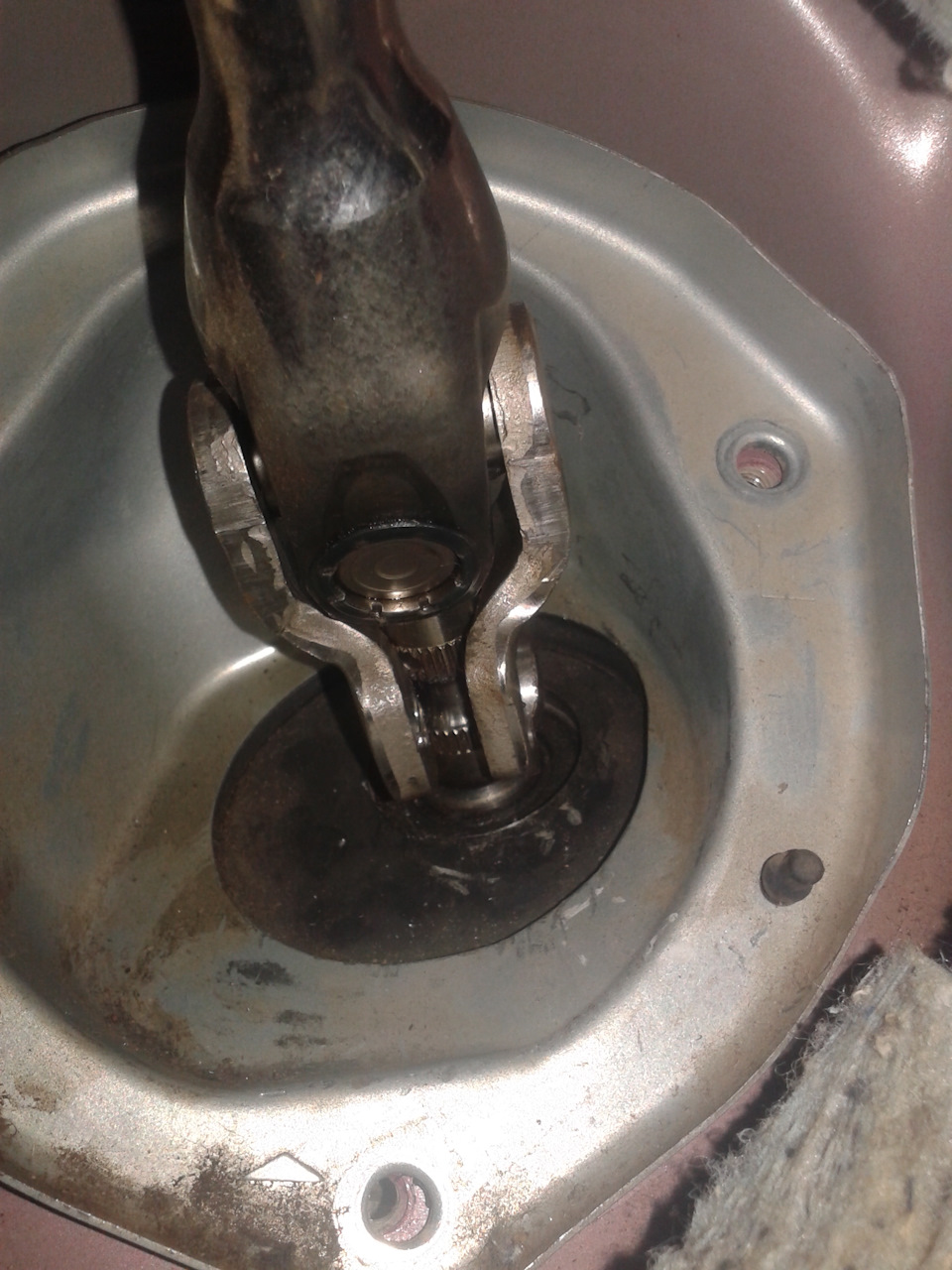 4410A022 Рулевая рейка без тяг электрическая Mitsubishi | Запчасти на ...