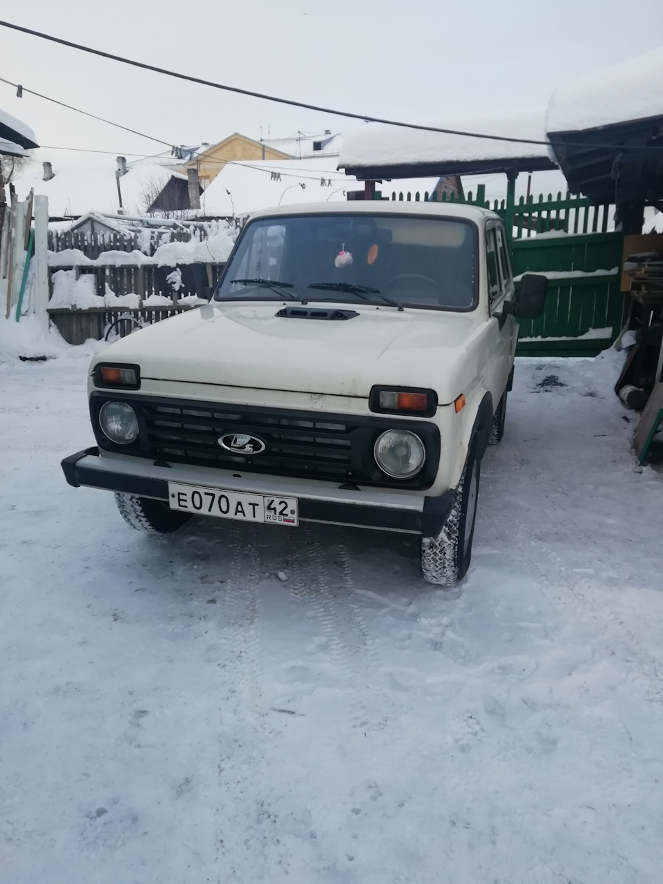 Решетка Нива "Урбан" — Lada 4x4 3D, 1,7 л, 1996 года | стайлинг | DRIVE2