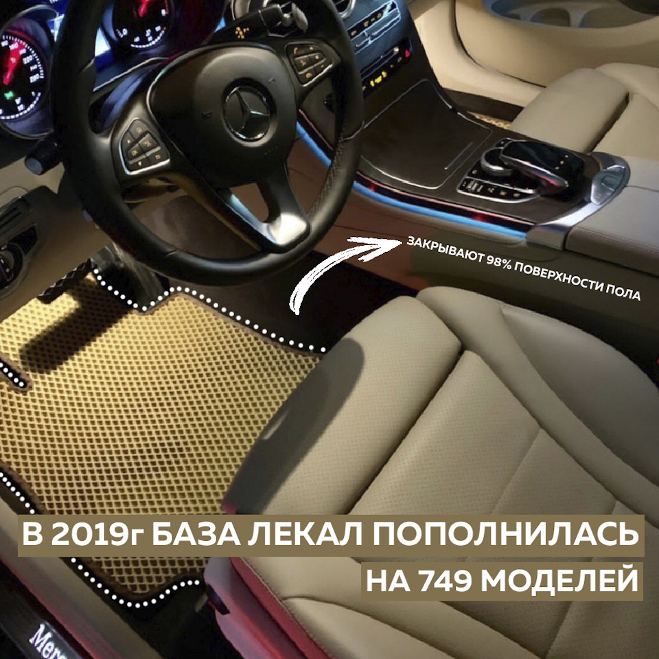 EVA закрывает 98% поверхности пола — Duffcar.ru на DRIVE2