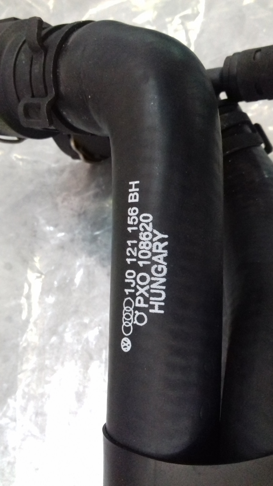 1J0121156BH Шланг системы охлаждения VAG | Запчасти на DRIVE2