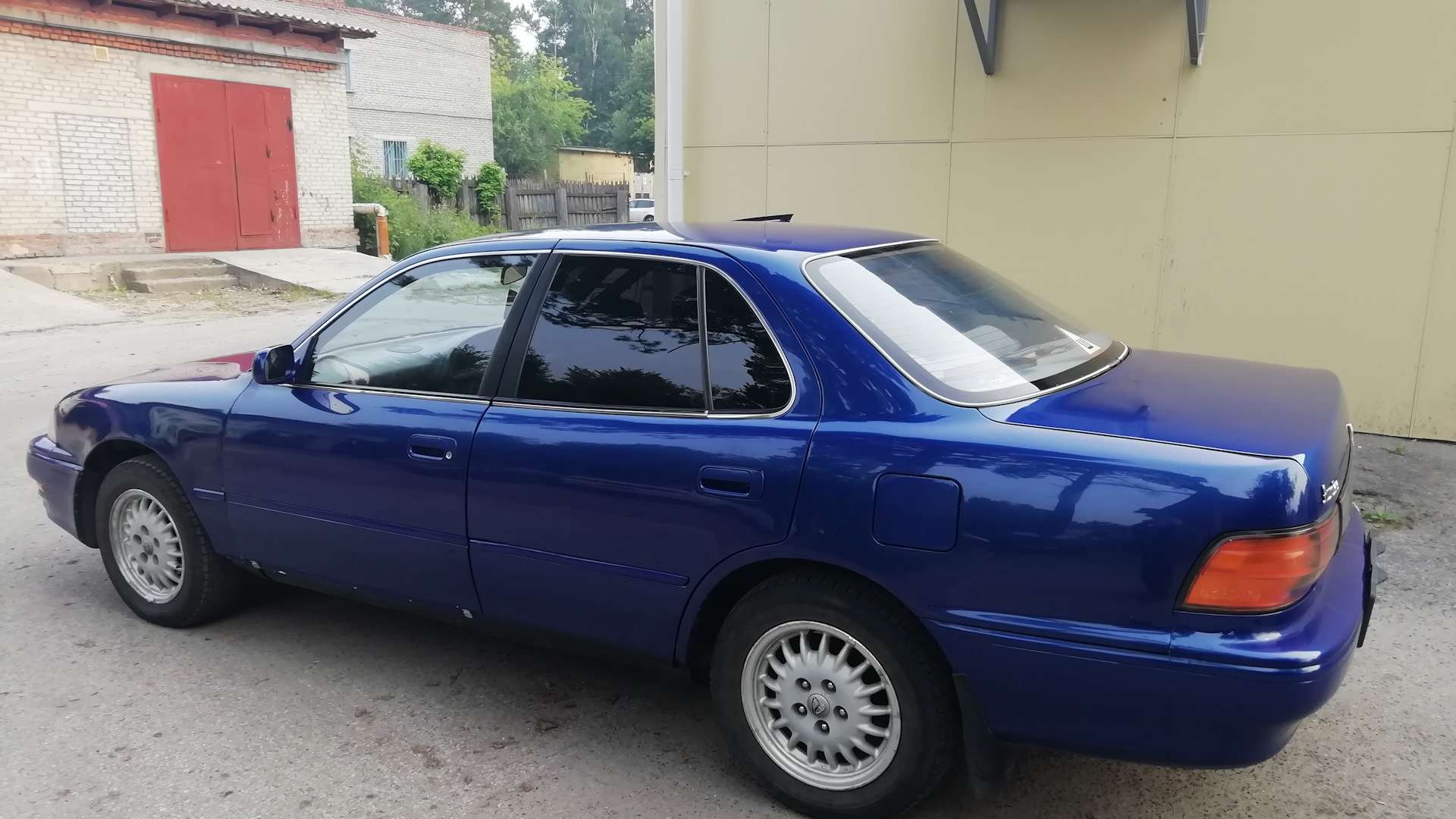 Toyota Camry (V30) 1.8 бензиновый 1992 | 4s-fe EFI на DRIVE2