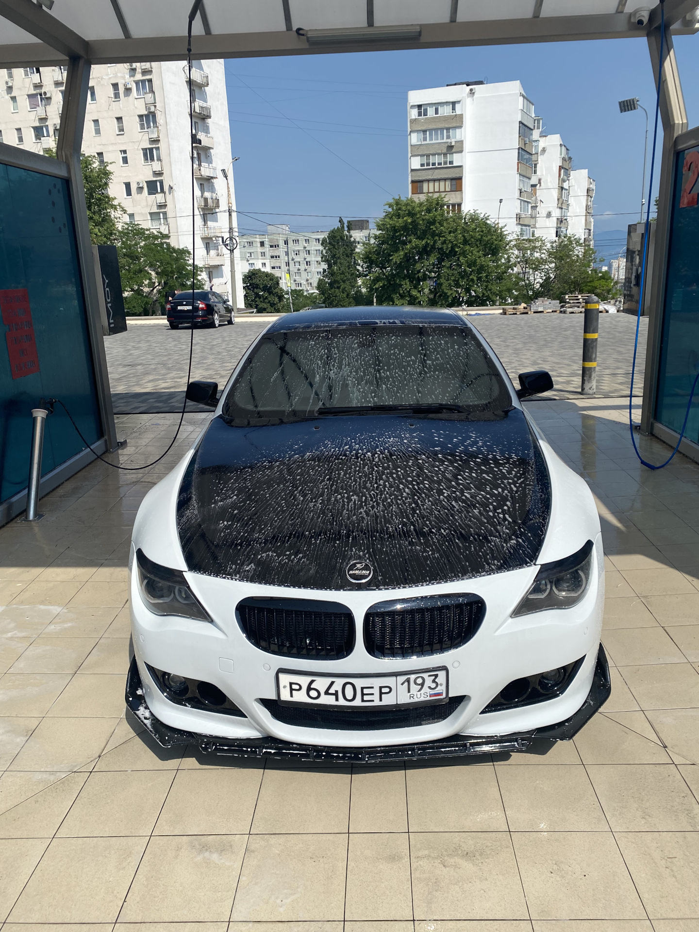 Вопрос к знатокам — BMW 6 series (E63), 4,4 л, 2005 года | наблюдение | DRIVE2