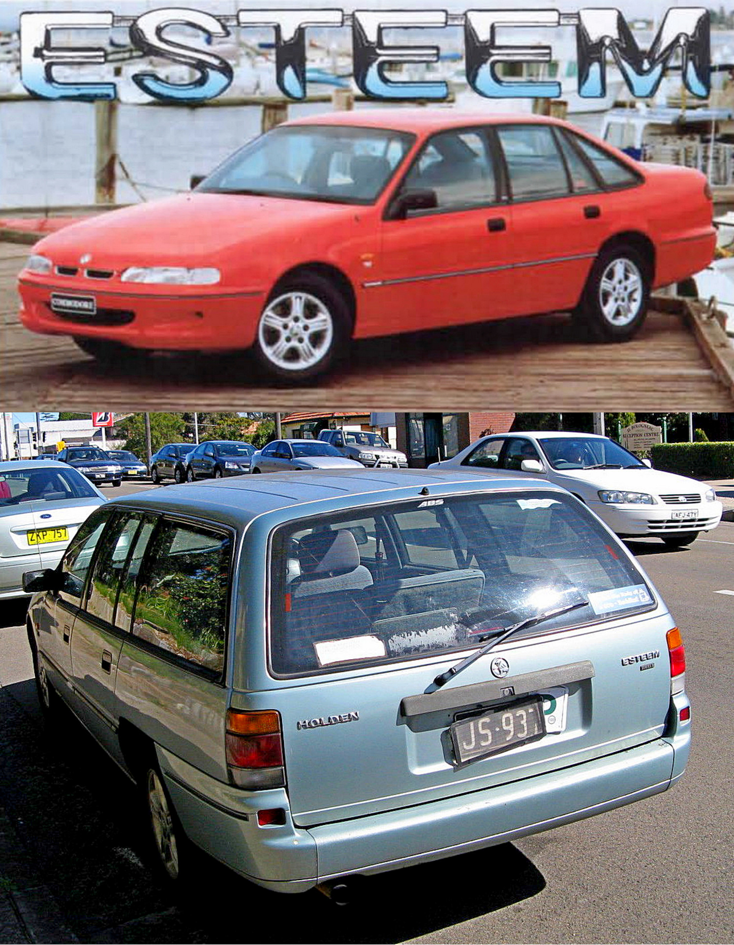 История одной модели: Holden Commodore. Поколение 2. Серия VS (1995 ...