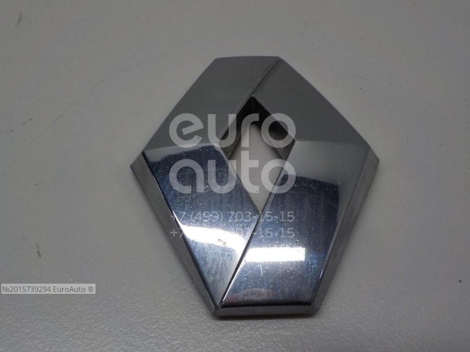 8200052586 Эмблема (плас) RENAULT | Запчасти на DRIVE2
