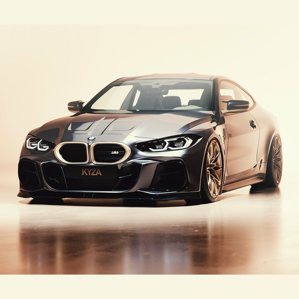 BMW M4 by Khyzyl Saleem (Kyza). — DRIVE2