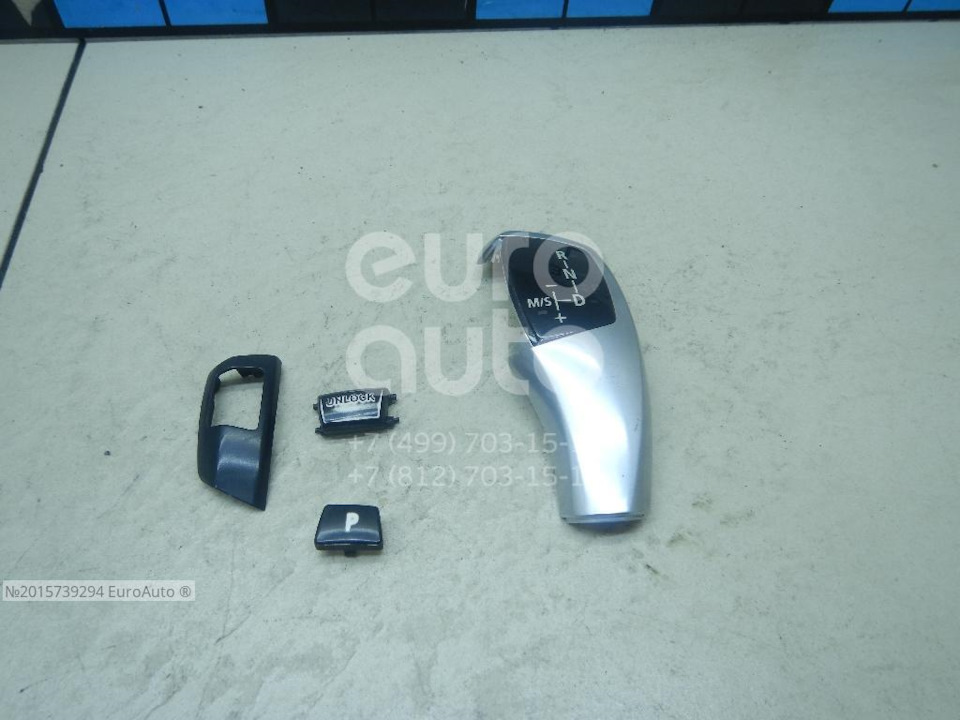 61319155449 Накладка индикатора переключения передач serie E60 E61 BMW ...