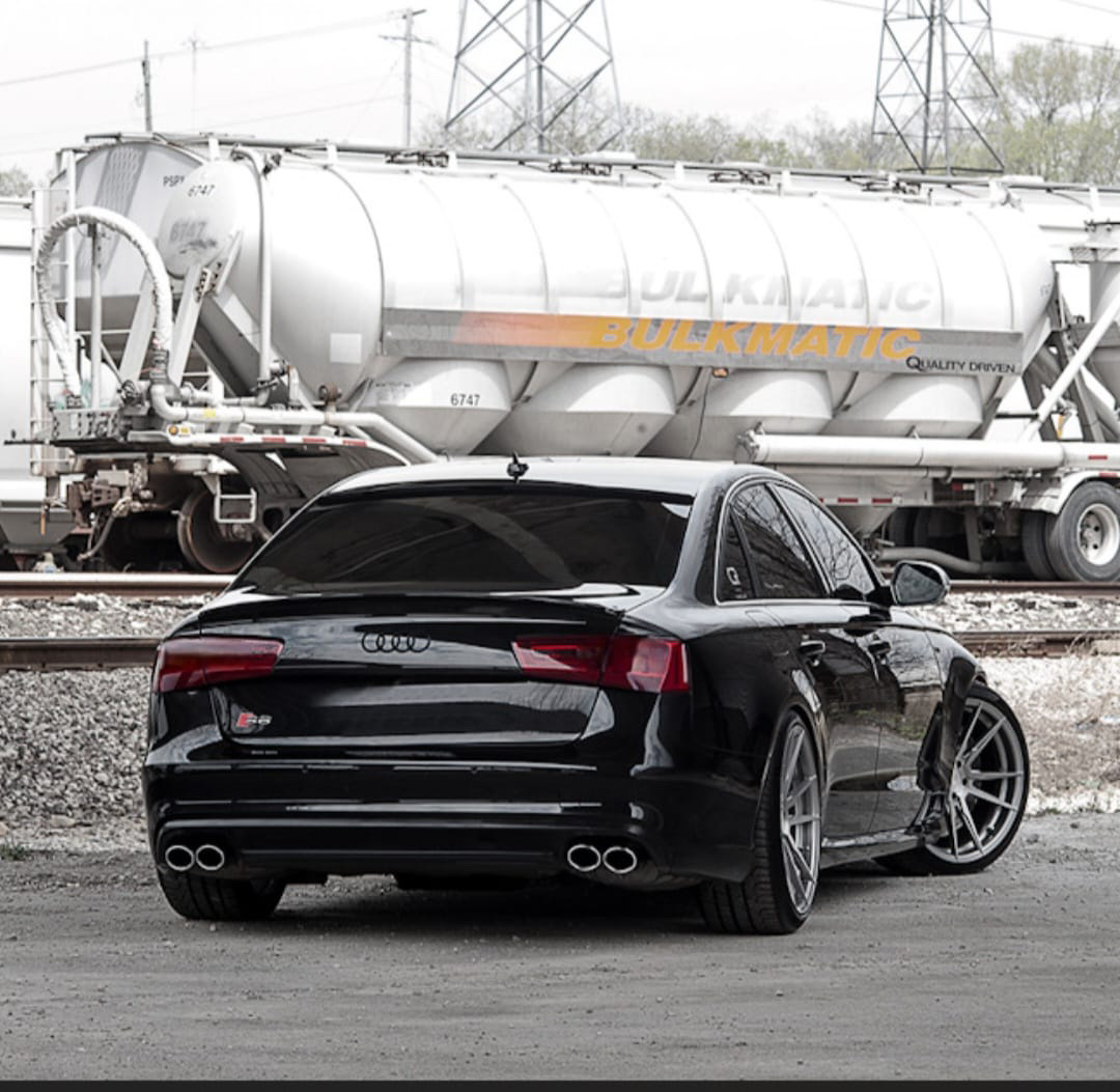 Парни, вопрос, что за диски и какой радиус — Audi A6 (C7), 2 л, 2014 ...