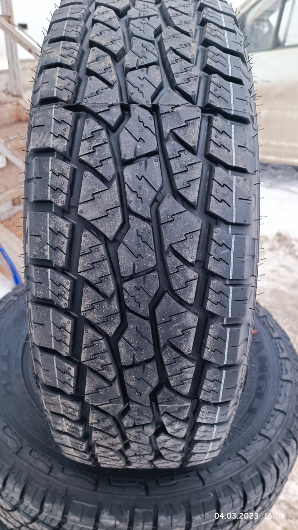 Новые тапки. — KIA Sorento (2G), 2,4 л, 2009 года | шины | DRIVE2