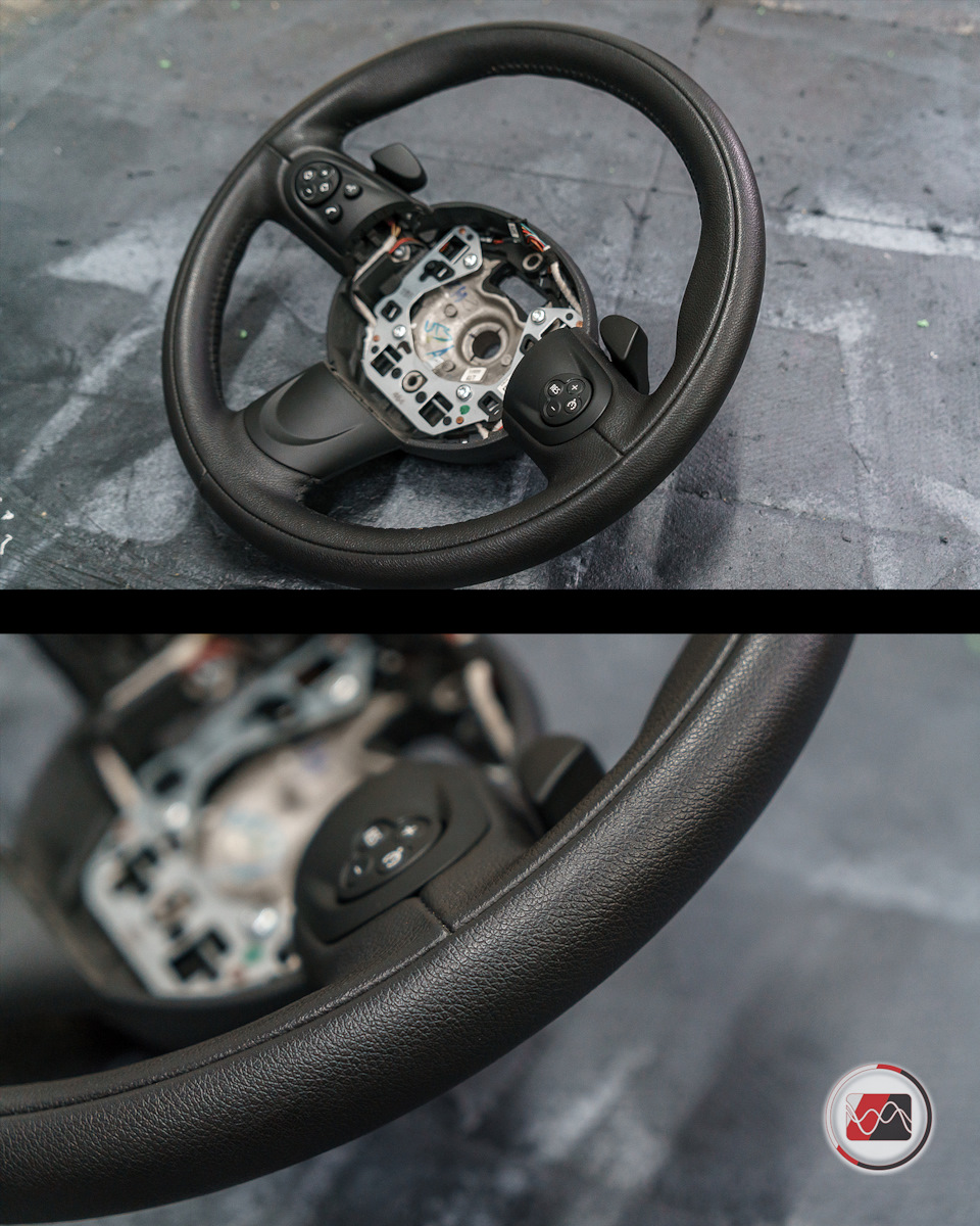 Обогрев руля — ZaShumim на DRIVE2