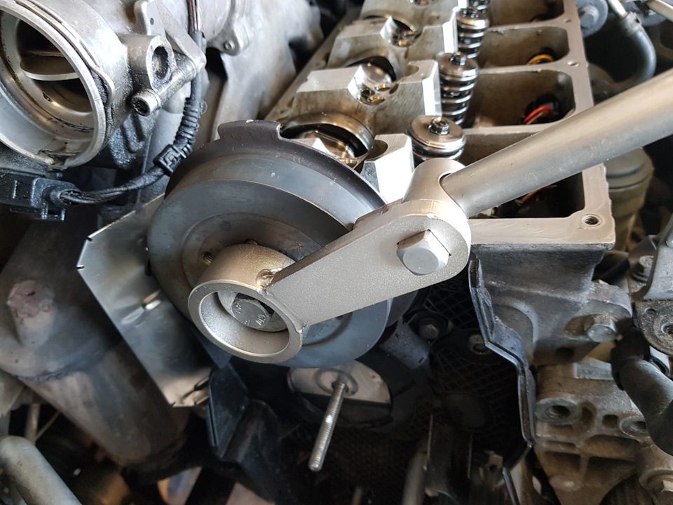 Большое ТО #13: замена ремня ГРМ, распредвала, гидрокомпенсаторов и т.д ...