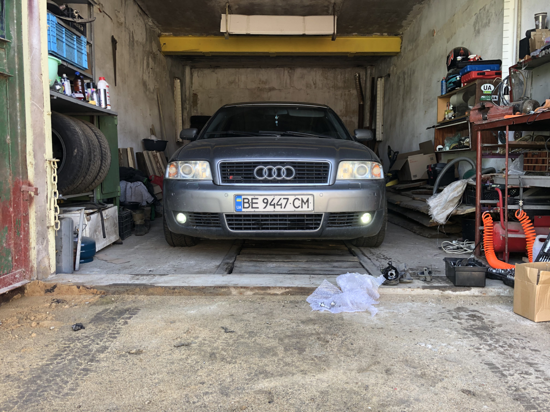 Новые птф — Audi A6 (C5), 3 л, 2002 года | своими руками | DRIVE2