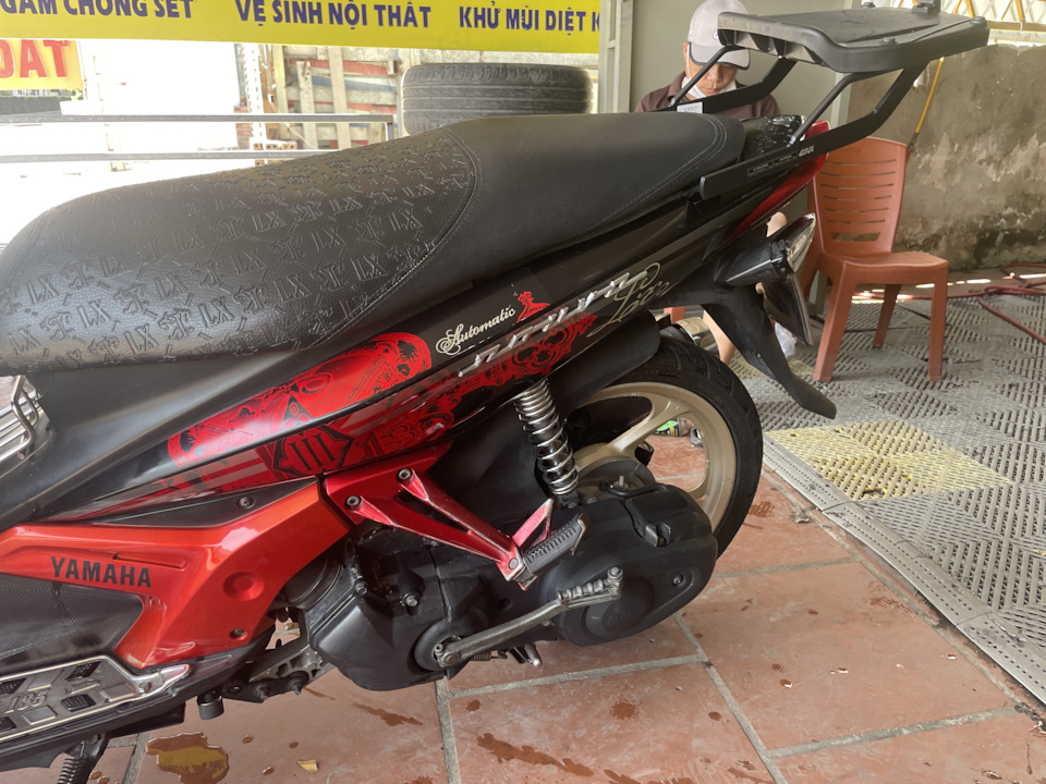 Yamaha Nouvo 4 LX Vietnam 🇻🇳 p.3 — DRIVE2