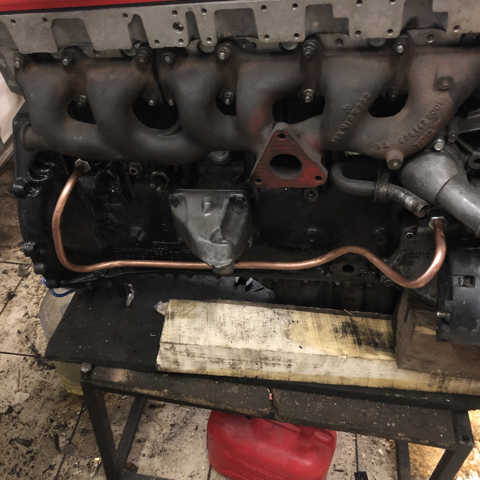 Доп.охлаждение 6 цилиндра — Mercedes-Benz E-class Coupe (C124), 2,3 л ...