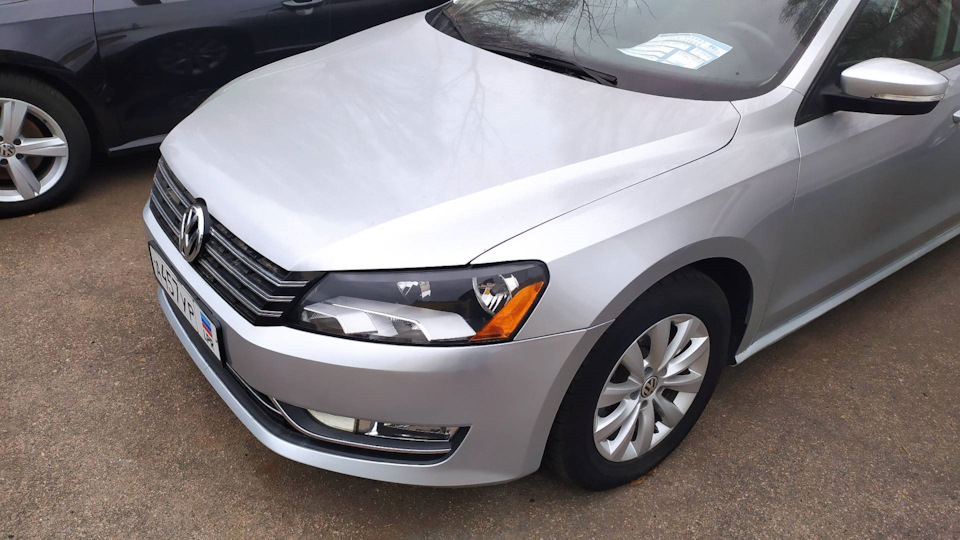 Volkswagen Passat B7 1.8 бензиновый 2014 | Passat nms на DRIVE2