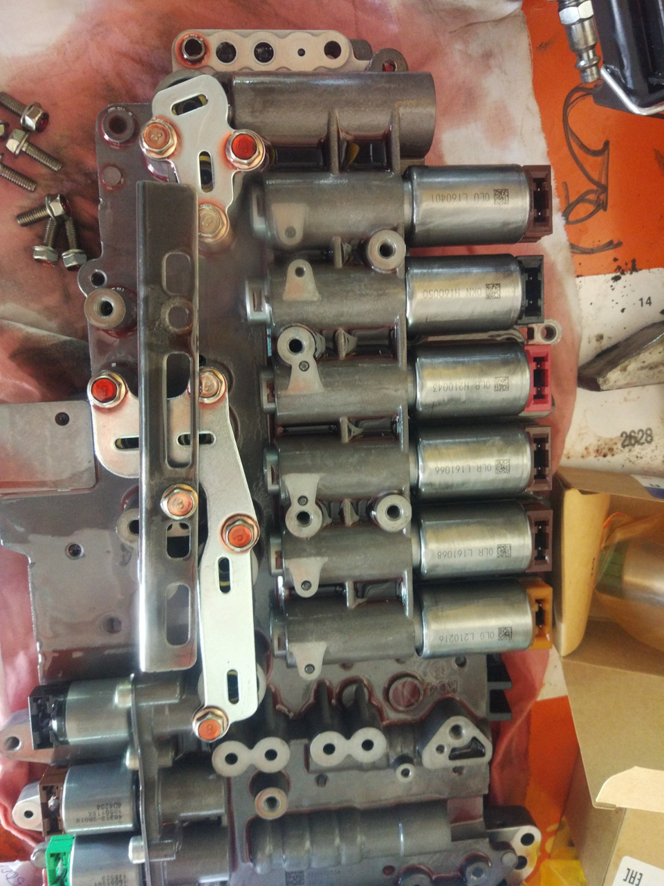 Ремонт АКПП 8 — KIA Mohave (HM), 3 л, 2012 года | визит на сервис | DRIVE2