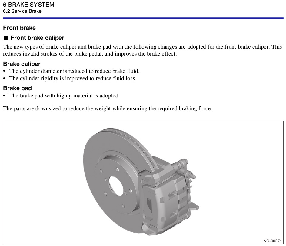 О тормозных дисках и колодках — Subaru Forester (SK), 2 л, 2019 года ...