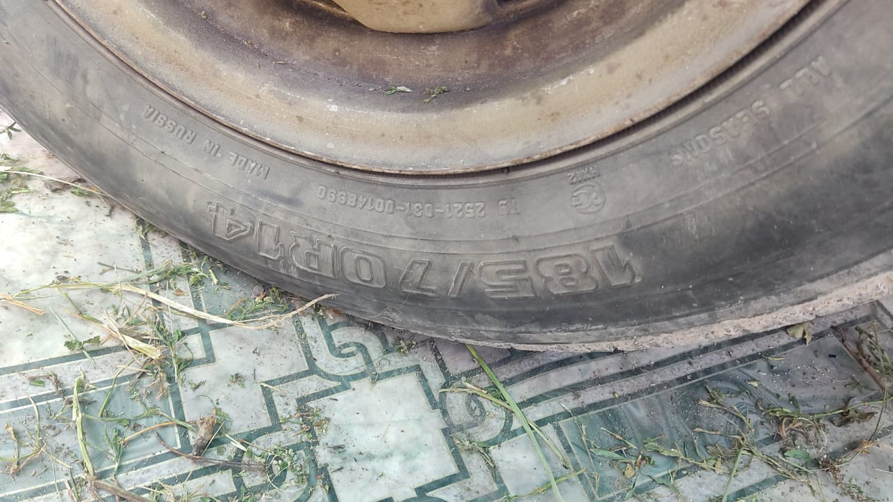 6 глава. Колёса они блин разные ещё? — Toyota HiAce (H20, H30, H40), 2 ...