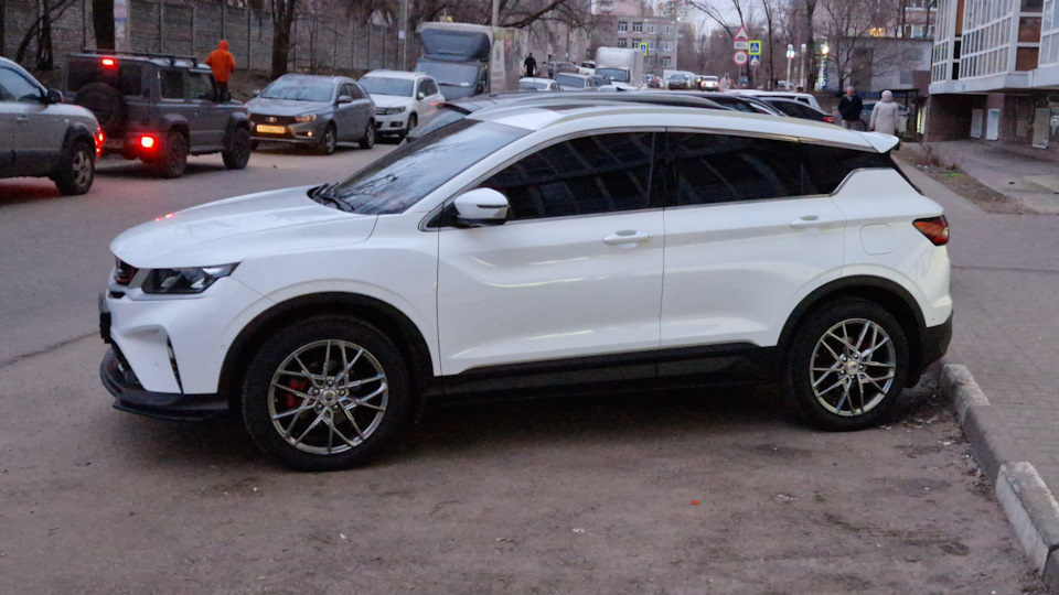 Belgee X50 1.5 бензиновый 2024 | Mr. White на DRIVE2