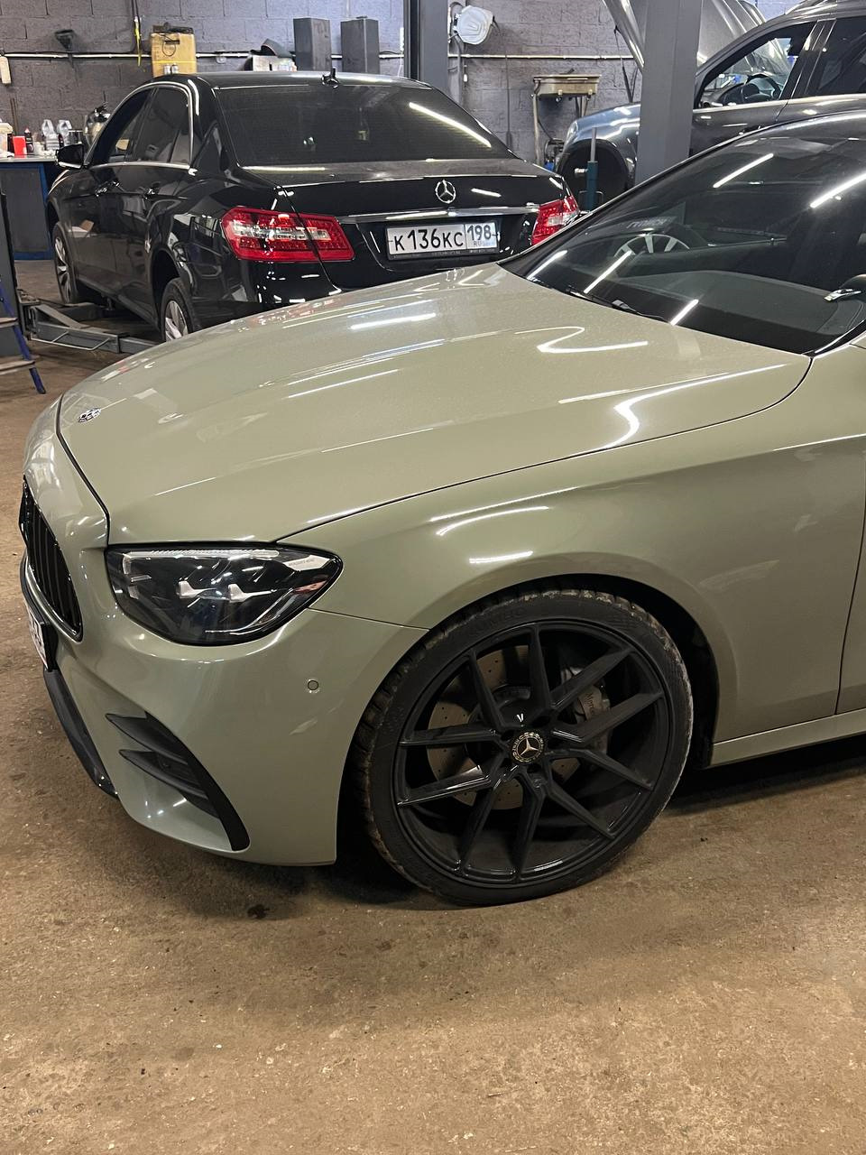 Тормоза от е400 — Mercedes-Benz E-Class (W213), 2 л, 2021 года | тюнинг ...