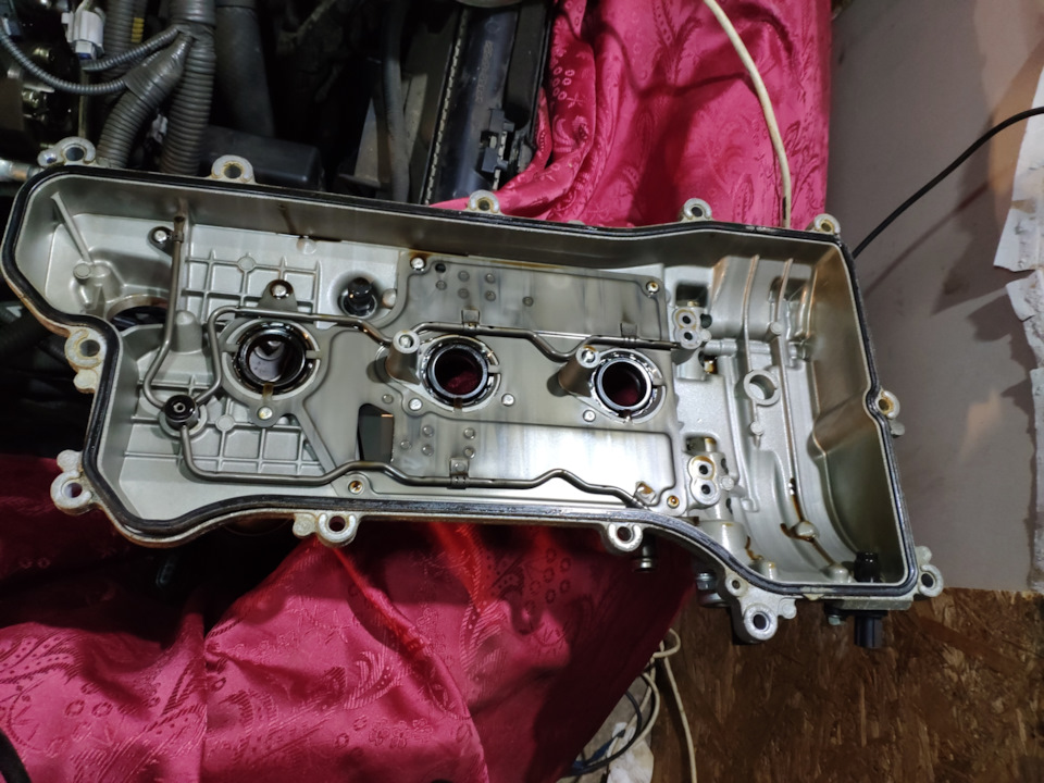 Моем впуск после покупки ч.2 — Lexus GS (S190), 3 л, 2006 года ...