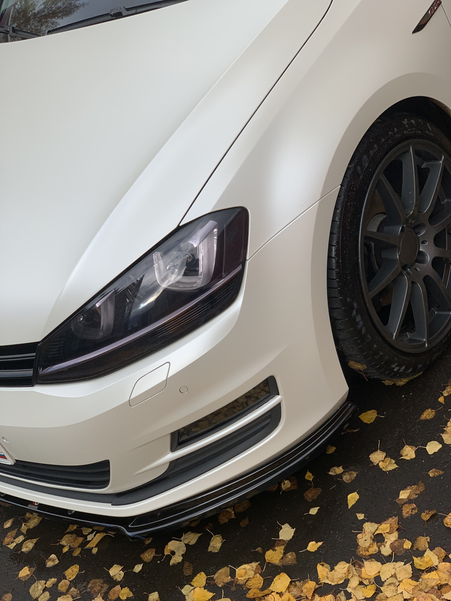 Зеркало с FLA… — Volkswagen Golf Mk7, 1,4 л, 2015 года | аксессуары ...