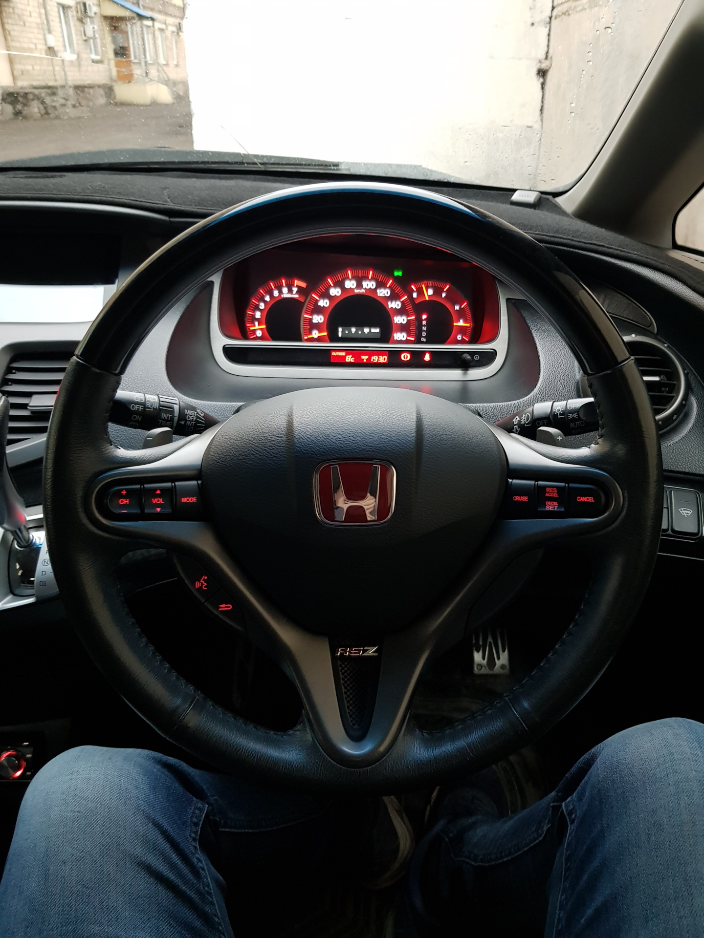 Руль готов 99%, установил сиденья Recaro 🔥🤤 — Honda Odyssey (3G), 2,4 л ...