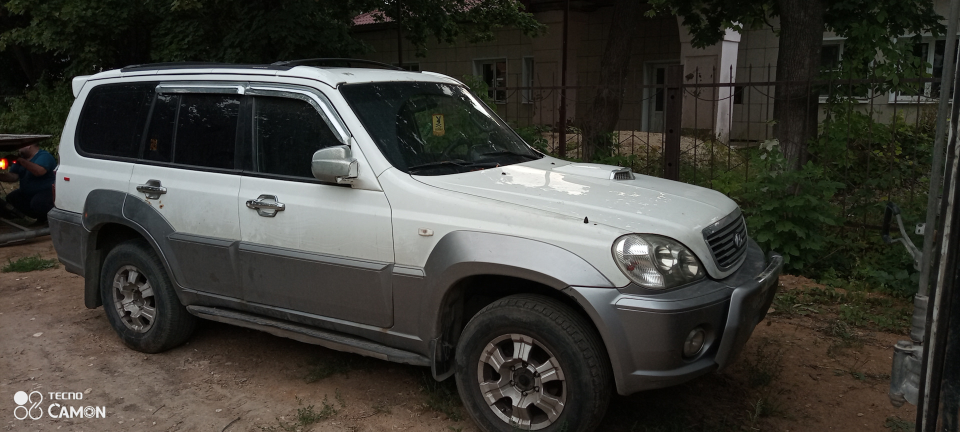 Покупка — Hyundai Terracan, 2,5 л, 2001 года | другое | DRIVE2