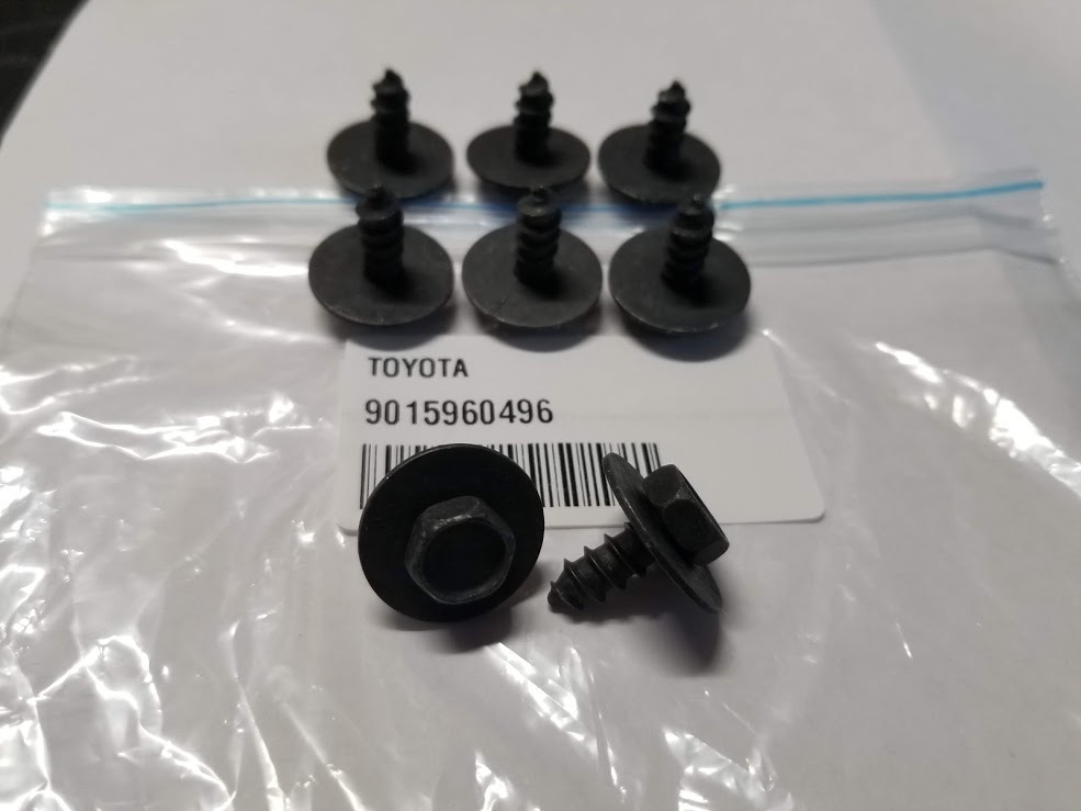 Пистоны крепления защиты ДВС и АКПП — Lexus GS (S190), 3 л, 2005 года ...