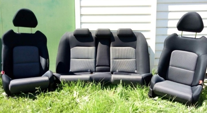 Салон с Subaru legacy в Lanos. Тизер… — Daewoo Sens, 1,6 л, 2004 года ...