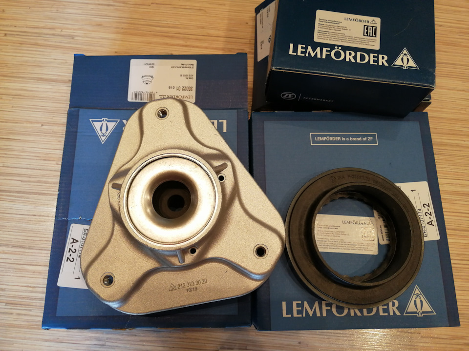 A2123230020 Опора амортизатора подвески Mercedes | Запчасти на DRIVE2