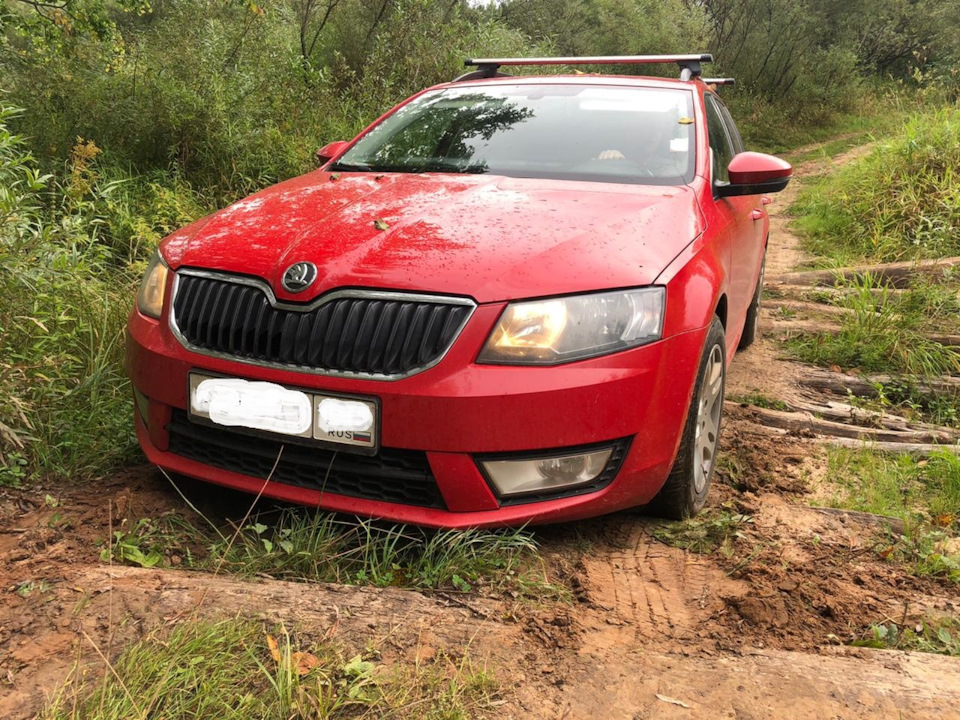 Проходимость — Skoda Octavia Combi A7 Mk3, 1,6 л, 2014 года | покупка машины | DRIVE2