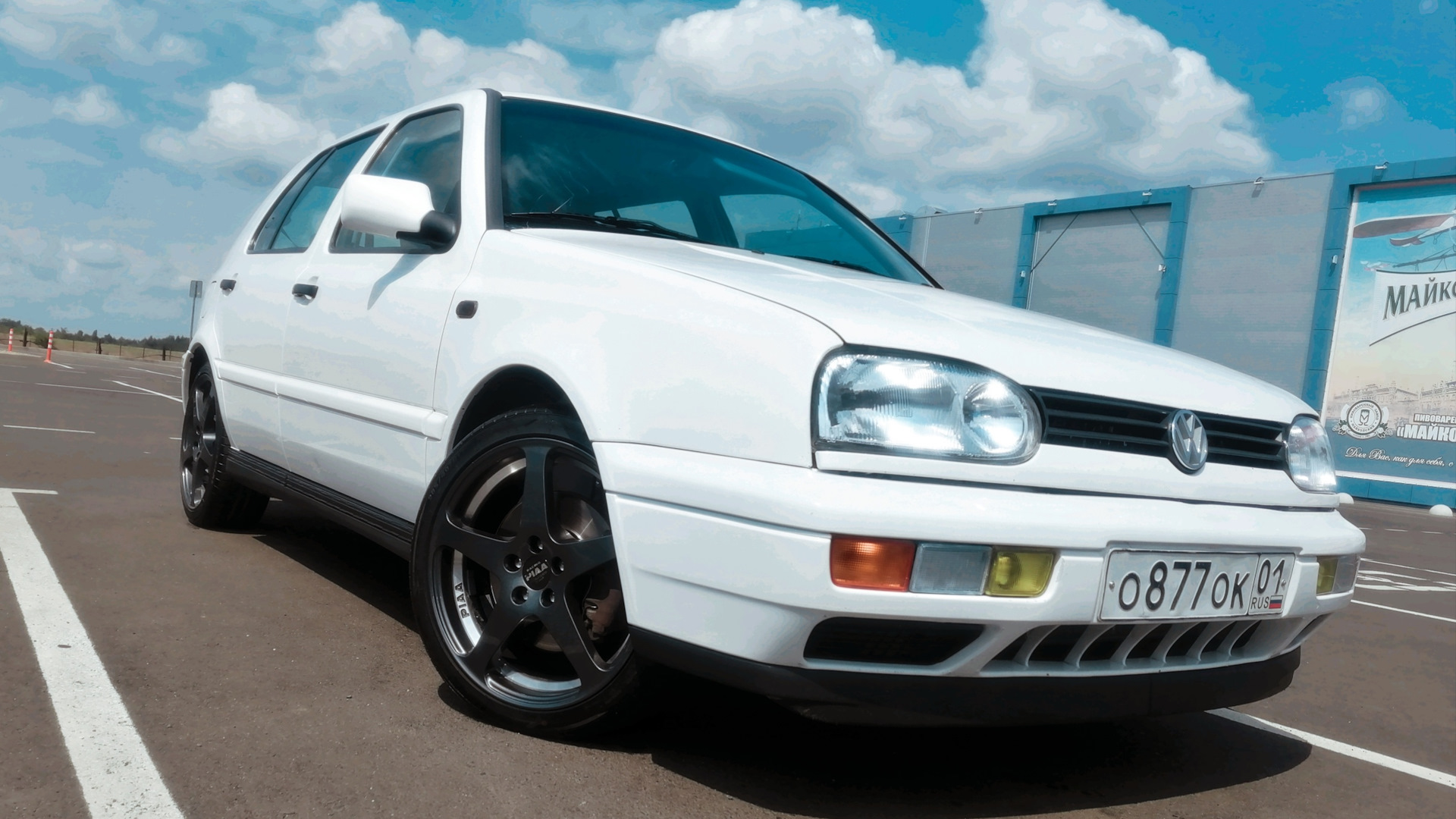 Volkswagen Golf Mk3 2.9 бензиновый 1996 | "Syncro 2.9L" на DRIVE2