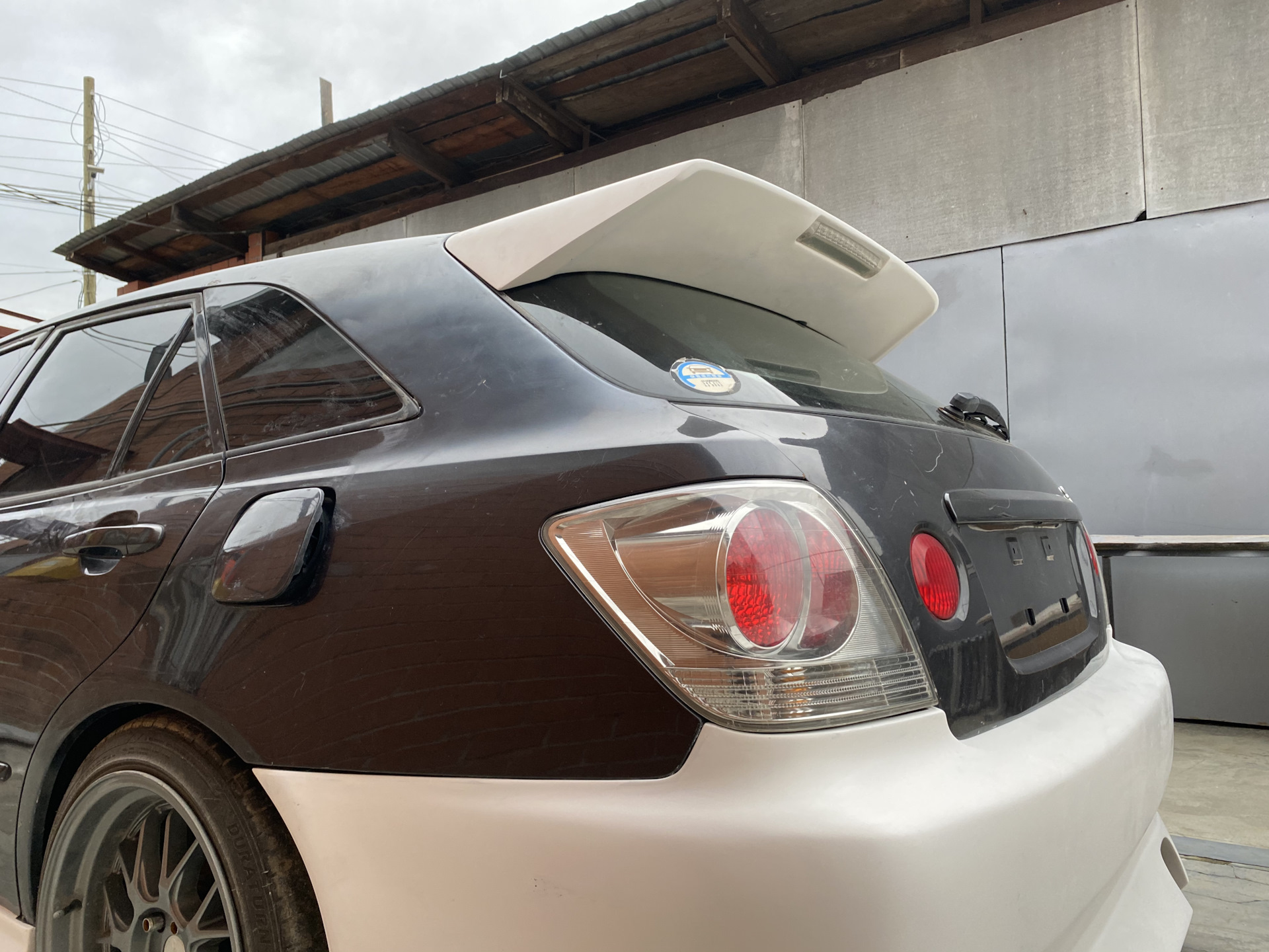 Bodykit BN-SPORTS + fenders CHARGESPEED style + Wide spoiler ELIXIR v.4 ...