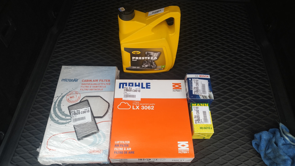 Замена масла и всех фильтров — Opel Insignia Sports Tourer (1G), 1,6 л ...