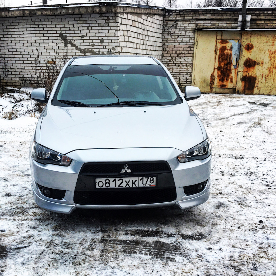 Лансер x — DRIVE2