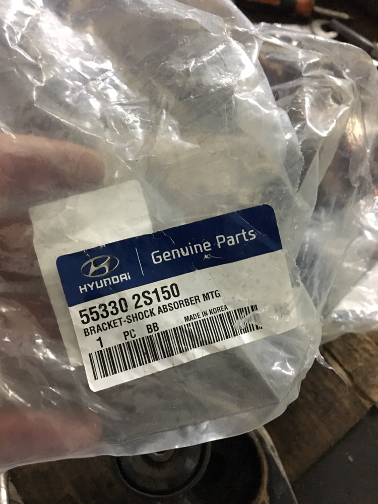 553302S150 Опора стойки амортизатора KIA HYUNDAI | Запчасти на DRIVE2