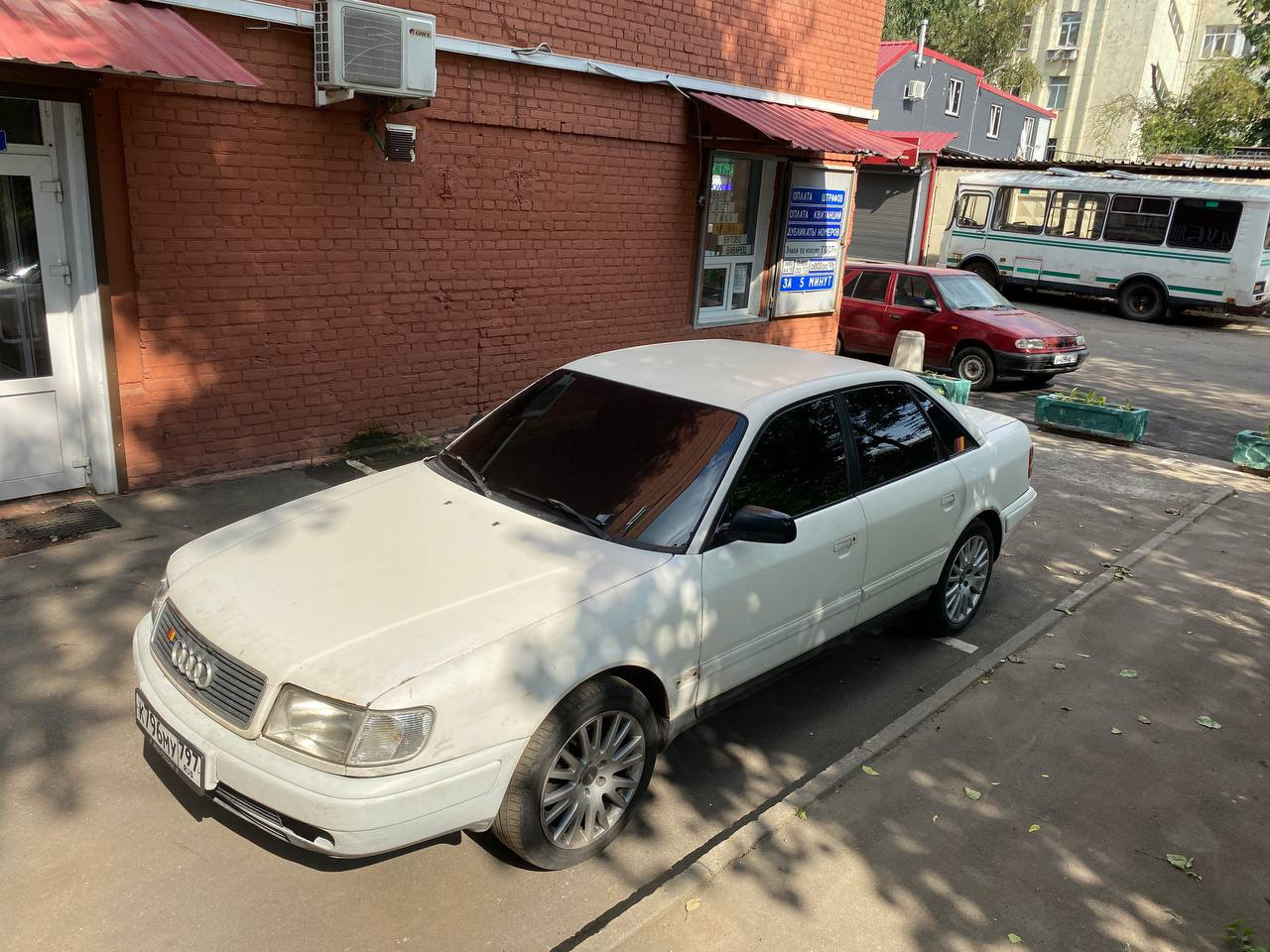 Тонировка — Audi 100 (C4), 2,3 л, 1994 года | тюнинг | DRIVE2