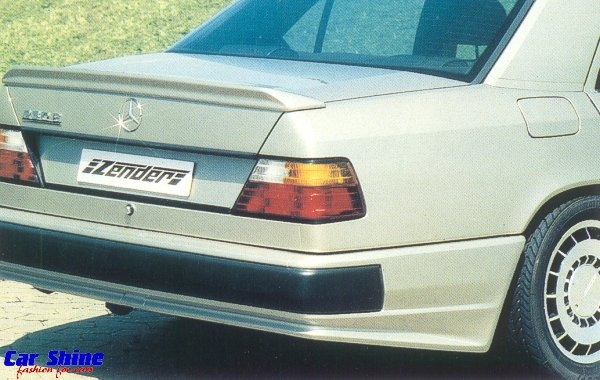 Zender Heckspoiler — Mercedes-Benz E-Class (W124), 2,5 л, 1994 года ...