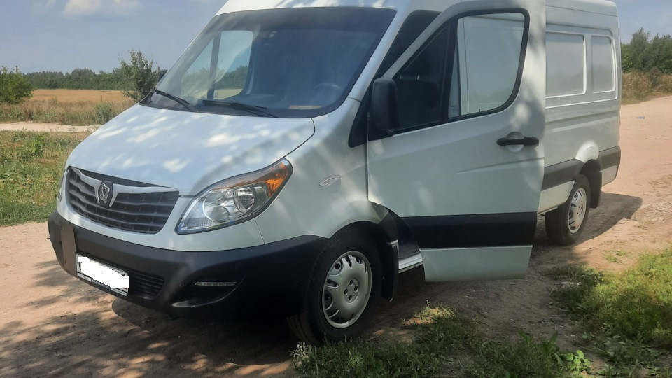 Sollers Atlant 2.7 дизельный 2023 | Джакоп на DRIVE2