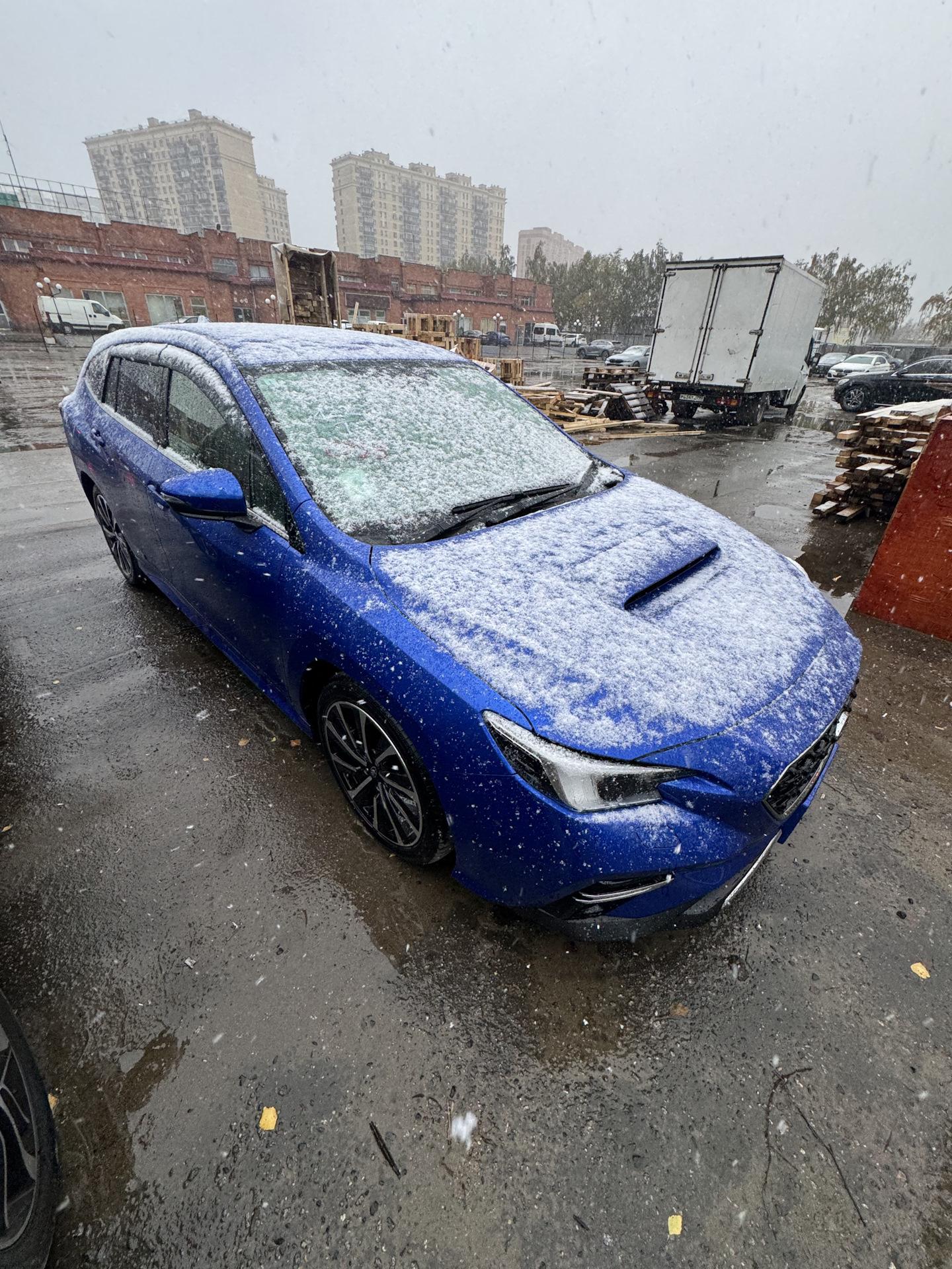 Добро пожаловать в семью — Subaru Levorg (VN), 1,8 л, 2021 года | покупка машины | DRIVE2