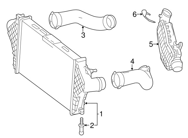 A1665280082 Шланг интеркулера Mercedes | Запчасти на DRIVE2