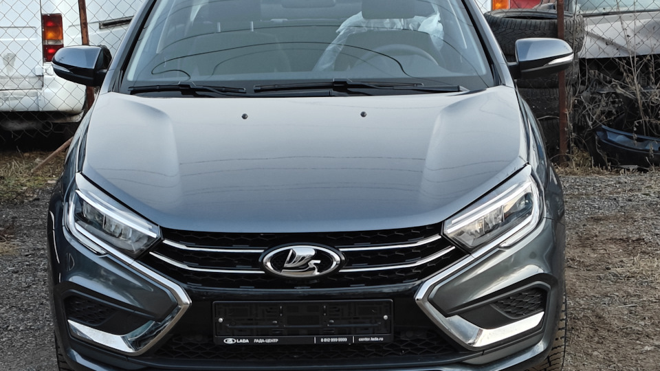 Lada Vesta (NG) 1.8 бензиновый 2024 | на DRIVE2