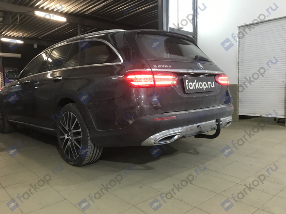 Легкосъемный фаркоп для Mercedes E-class — Farkop.ru на DRIVE2