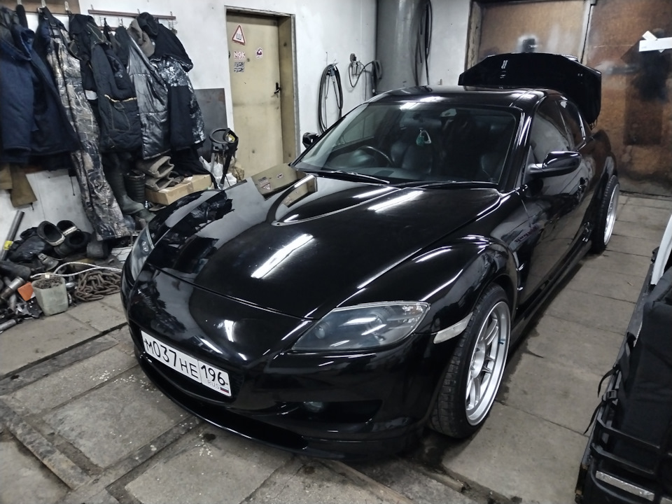 Зима 2024-2025 🥶 — Mazda RX-8, 4,3 л, 2007 года | просто так | DRIVE2